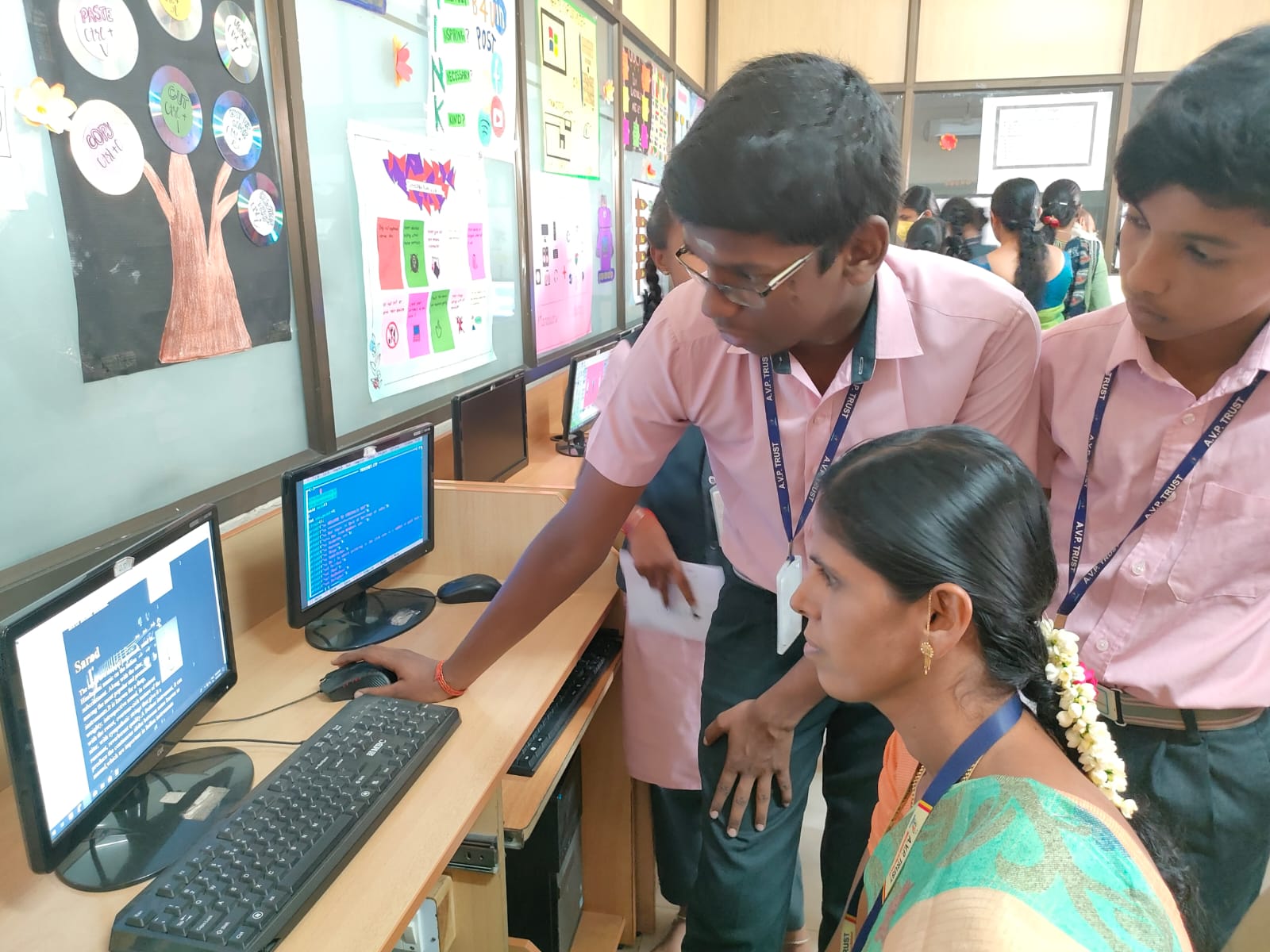 ICT DAY 2023 – AVP Trust MHSS