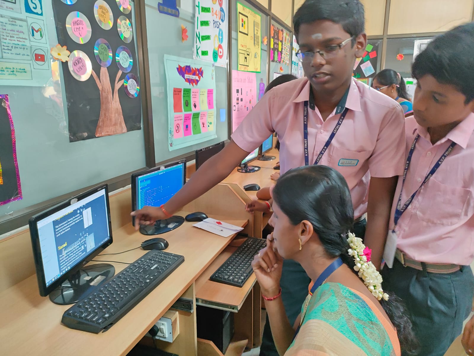 ICT DAY 2023 – AVP Trust MHSS