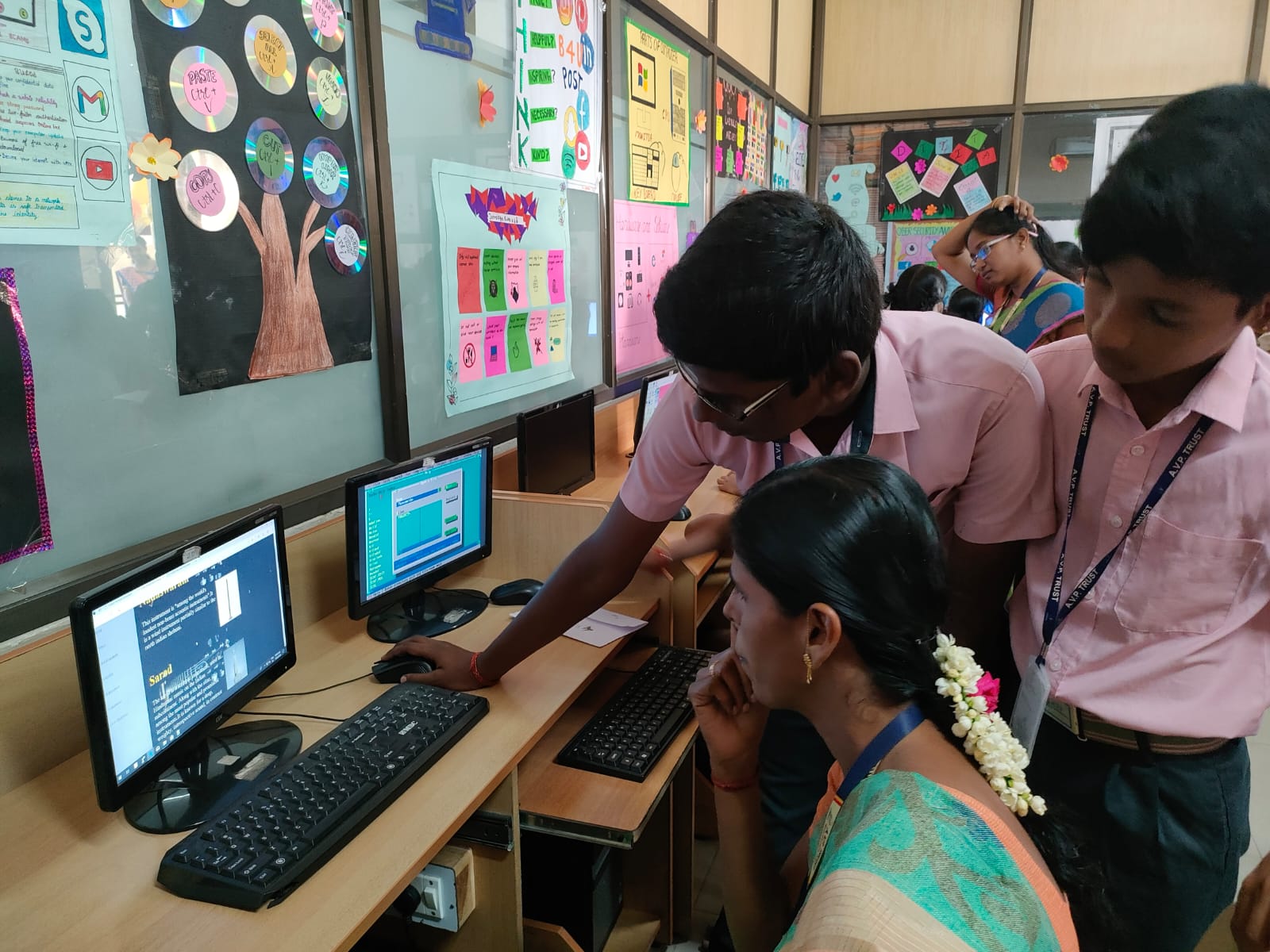 ICT DAY 2023 – AVP Trust MHSS