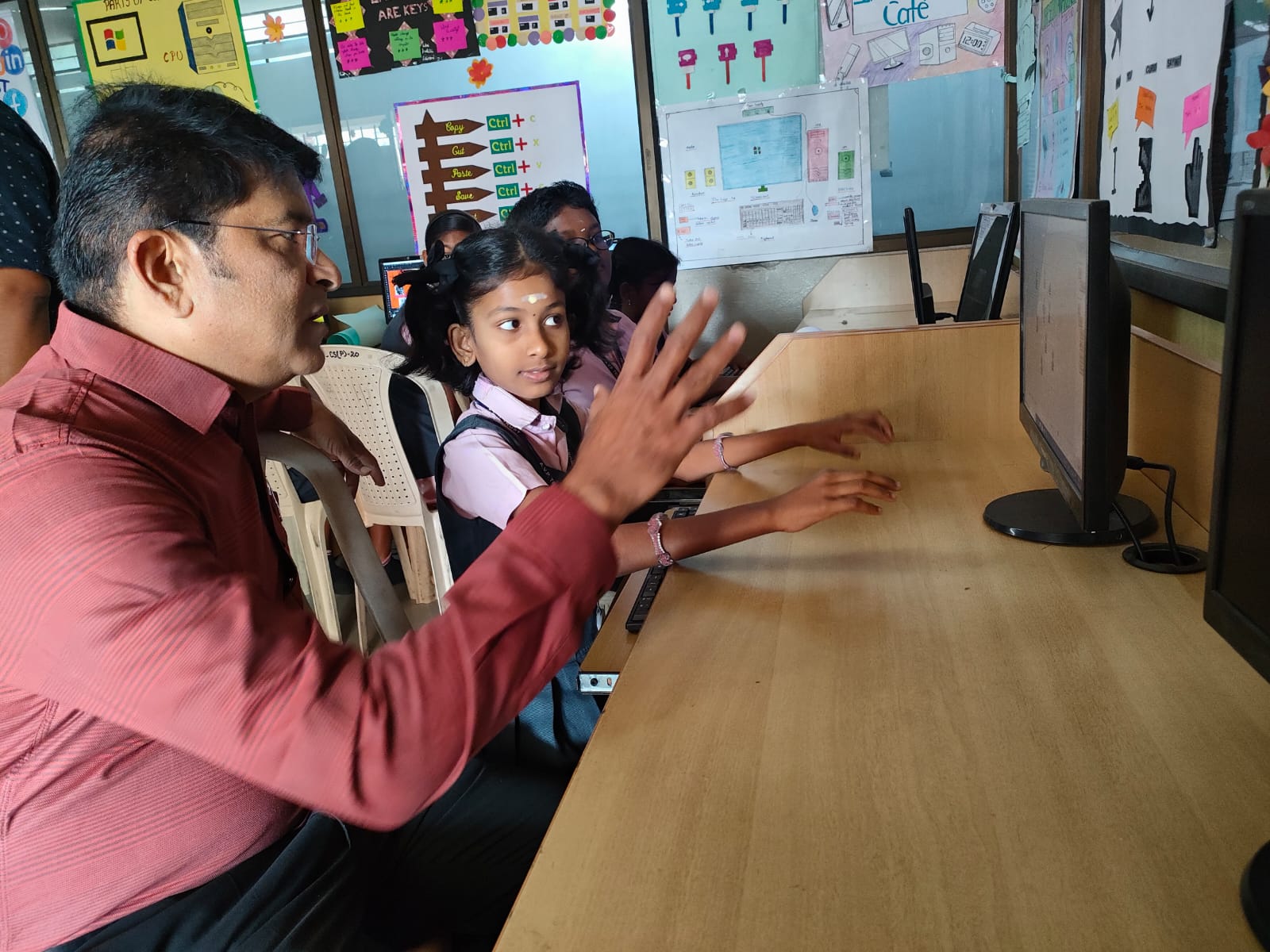 ICT DAY 2023 – AVP Trust MHSS