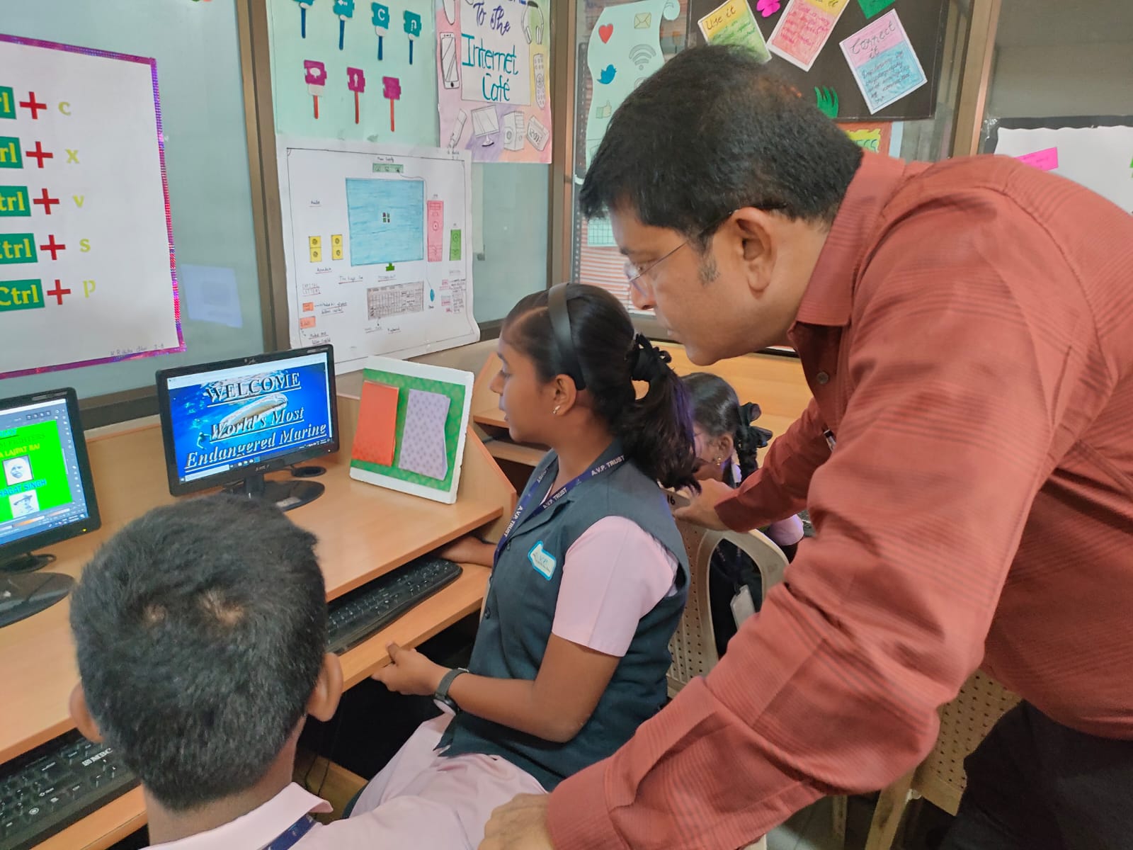 ICT DAY 2023 – AVP Trust MHSS